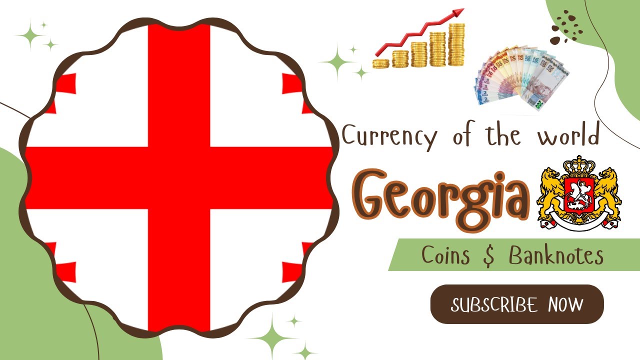 Currency of the world 2023 - Georgia (Coins & Banknotes) - YouTube