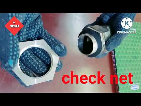 ➡️Cable gland all parts name #         #double compressor#