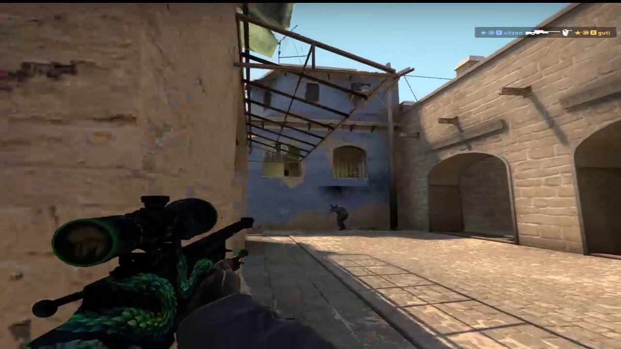 5k AWP - Mirage Ranked Pro - YouTube