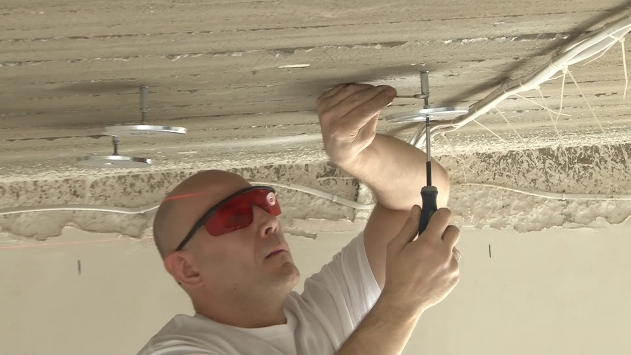 System Michno Profil T-7000 sufit - YouTube