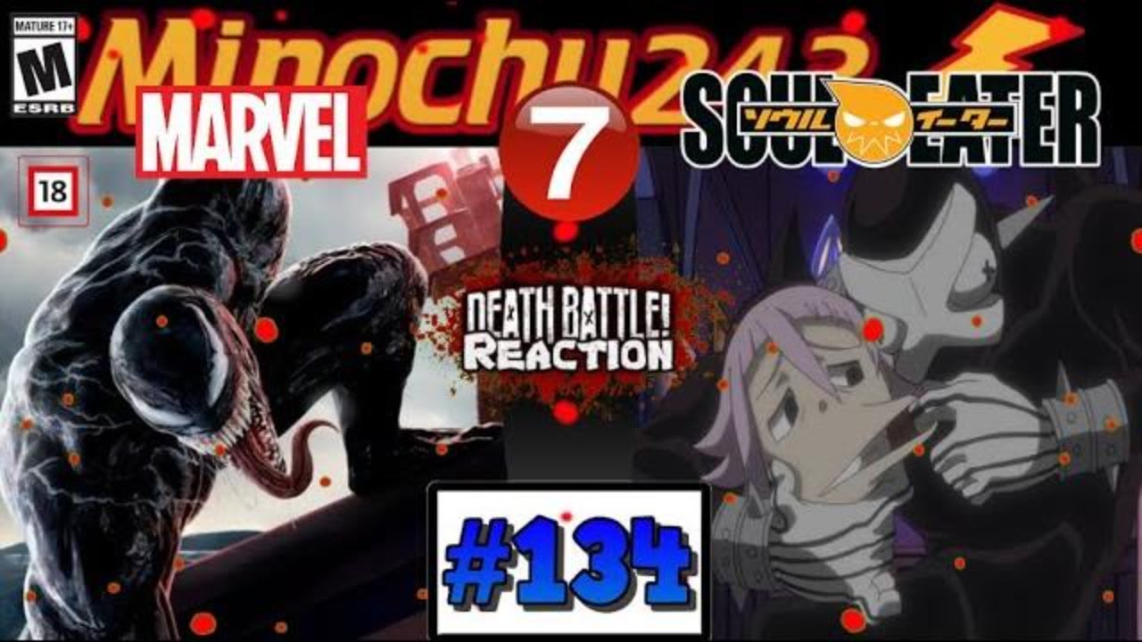 DEATH BATTLE Reaction | Venom VS Crona - YouTube