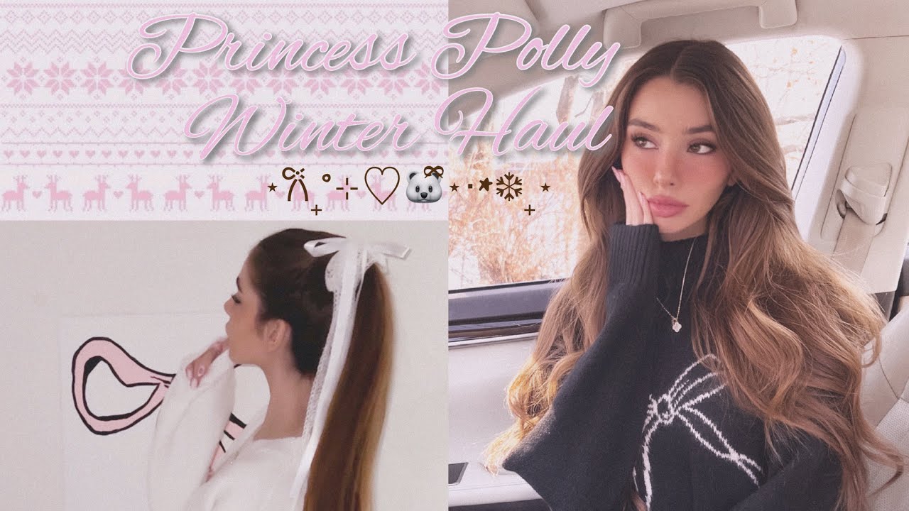 ⋆☃︎‧* ₊⋆ princess polly winter haul ⋆☃︎‧* ₊⋆ - YouTube
