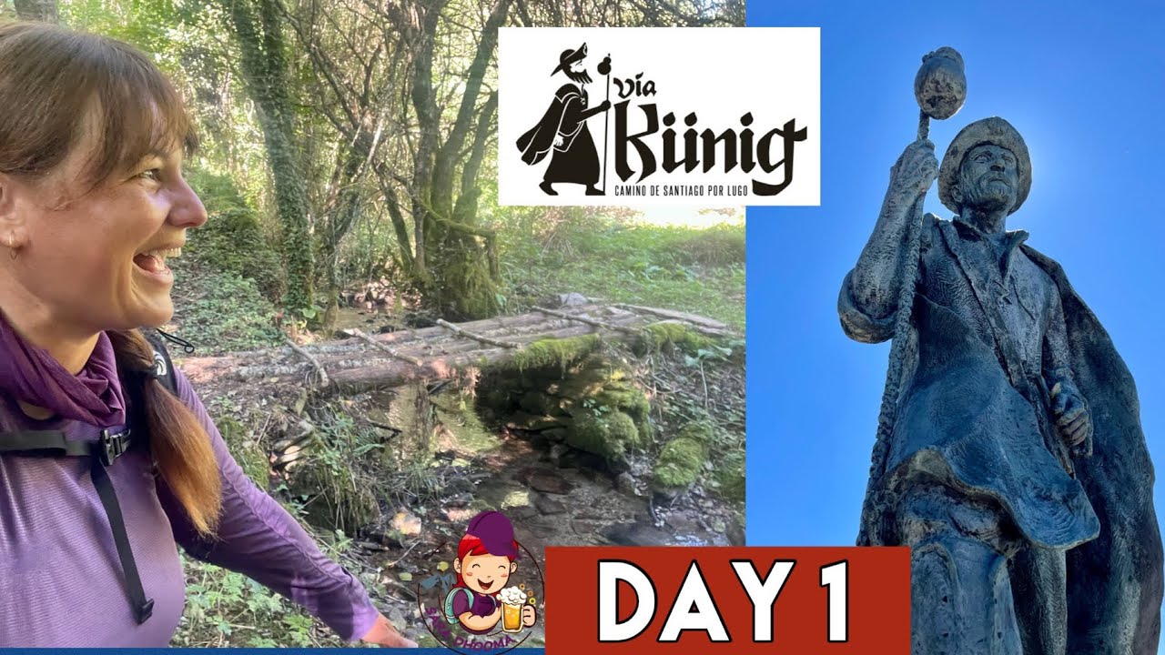 Day 1 - Vía Künig Camino | Leaving Camino Frances in the footsteps of a ...
