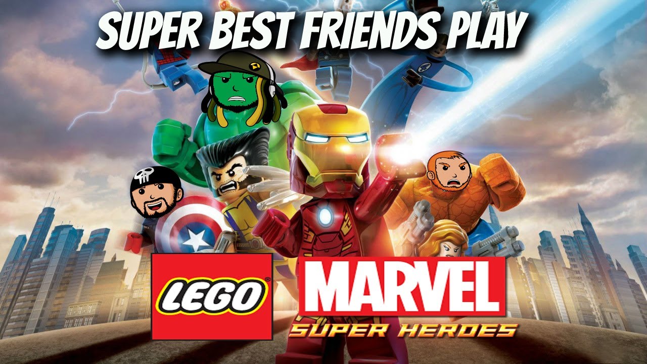 Two Best Friends Play Lego Marvel Super Heroes (Trailer) - YouTube