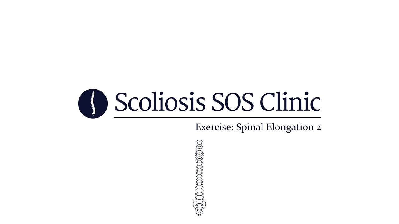 Spinal Elongation Exercise with Chin-Up Bar - YouTube