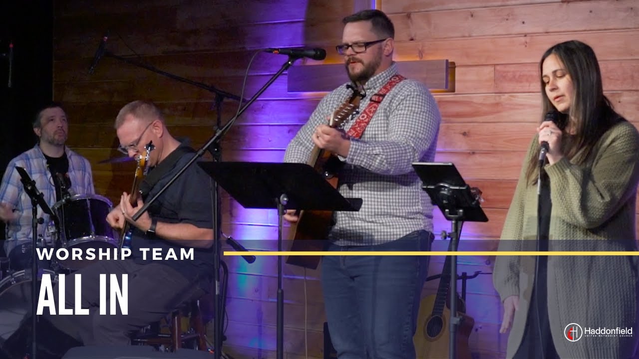 All In // Matthew West Cover - YouTube