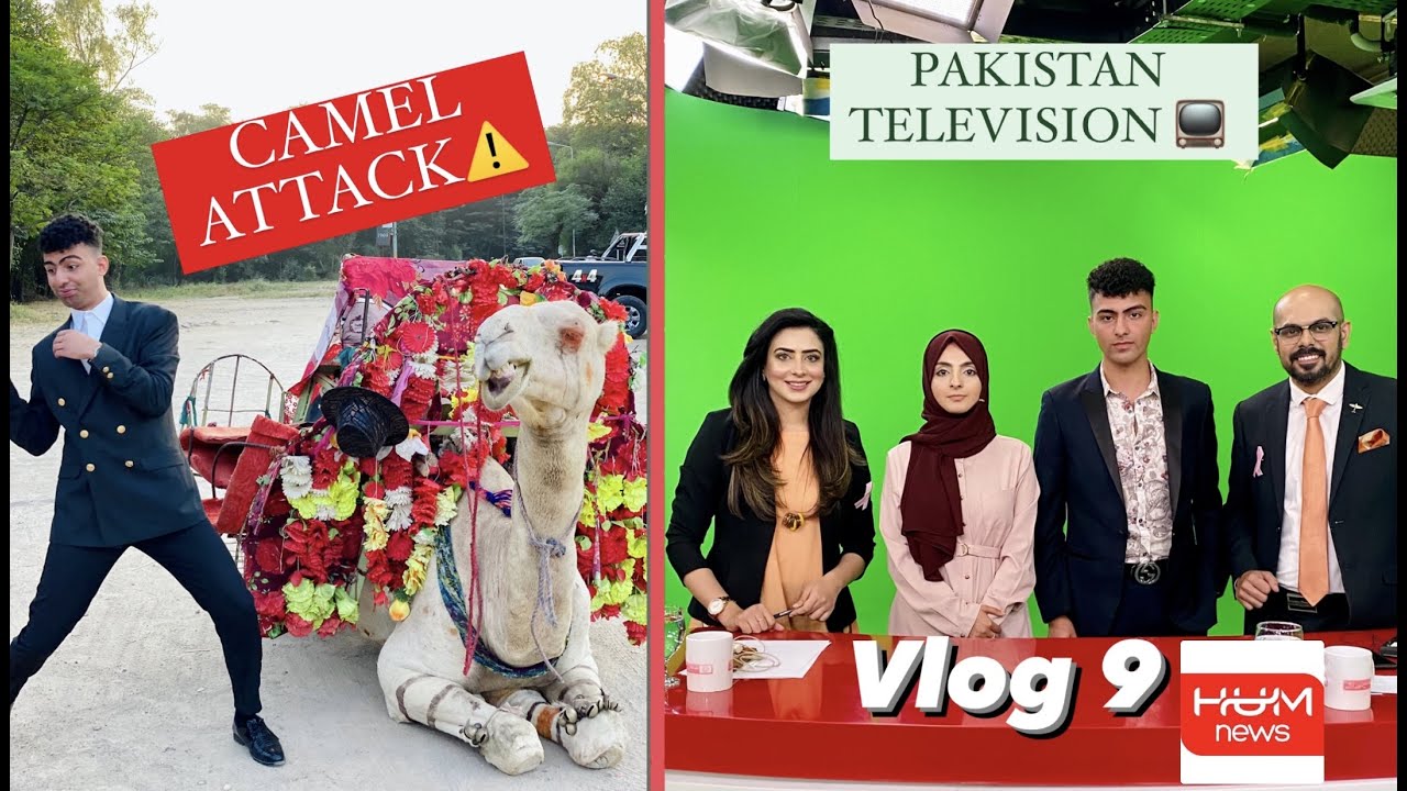 A Day in Islamabad | Our Talk-Show Appearances | Pakistan Vlog - YouTube