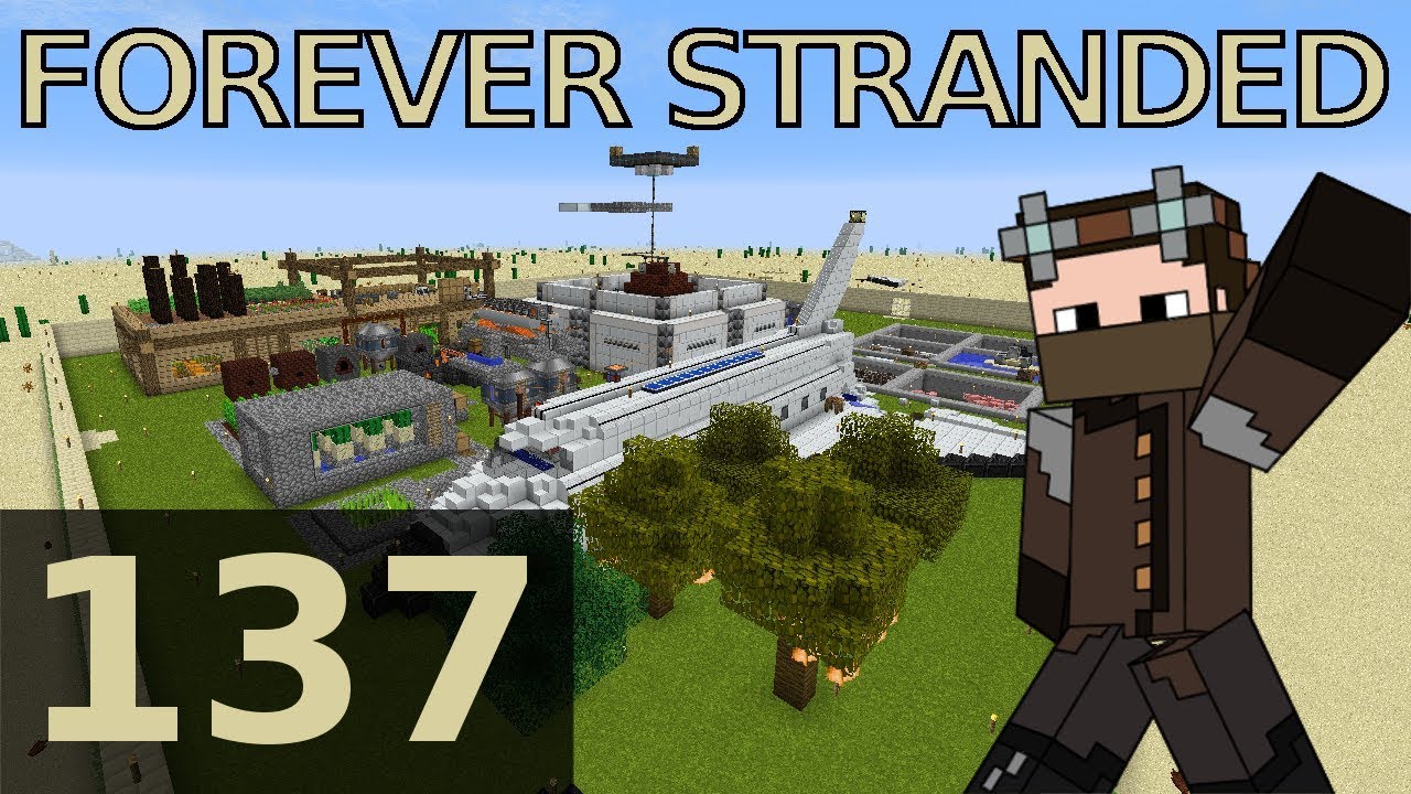 Forever Stranded - 137 - Rocket Assembling Machine - YouTube