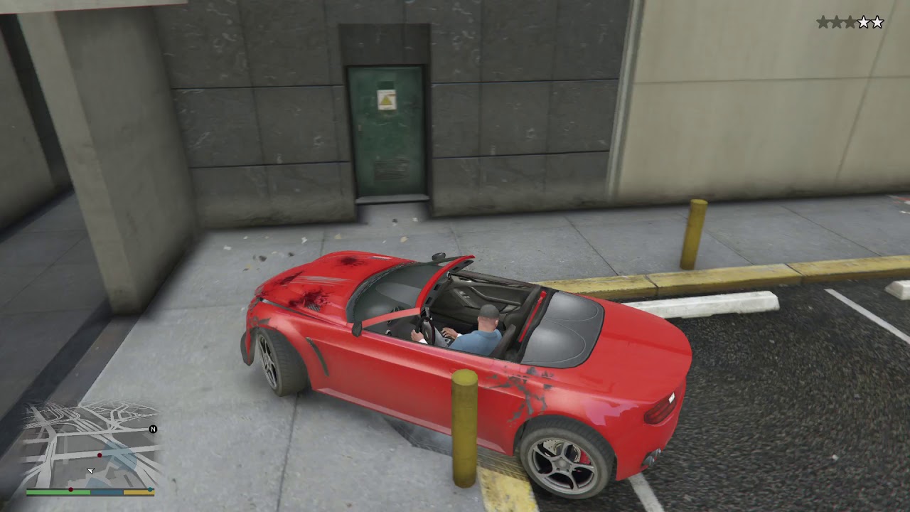 GTA 5 staircase escape - YouTube