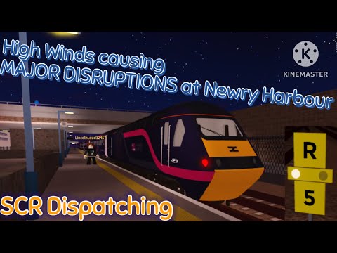 High Winds causing MAJOR DISRUPTIONS at Newry Harbour | SCR V1.10.7 ...