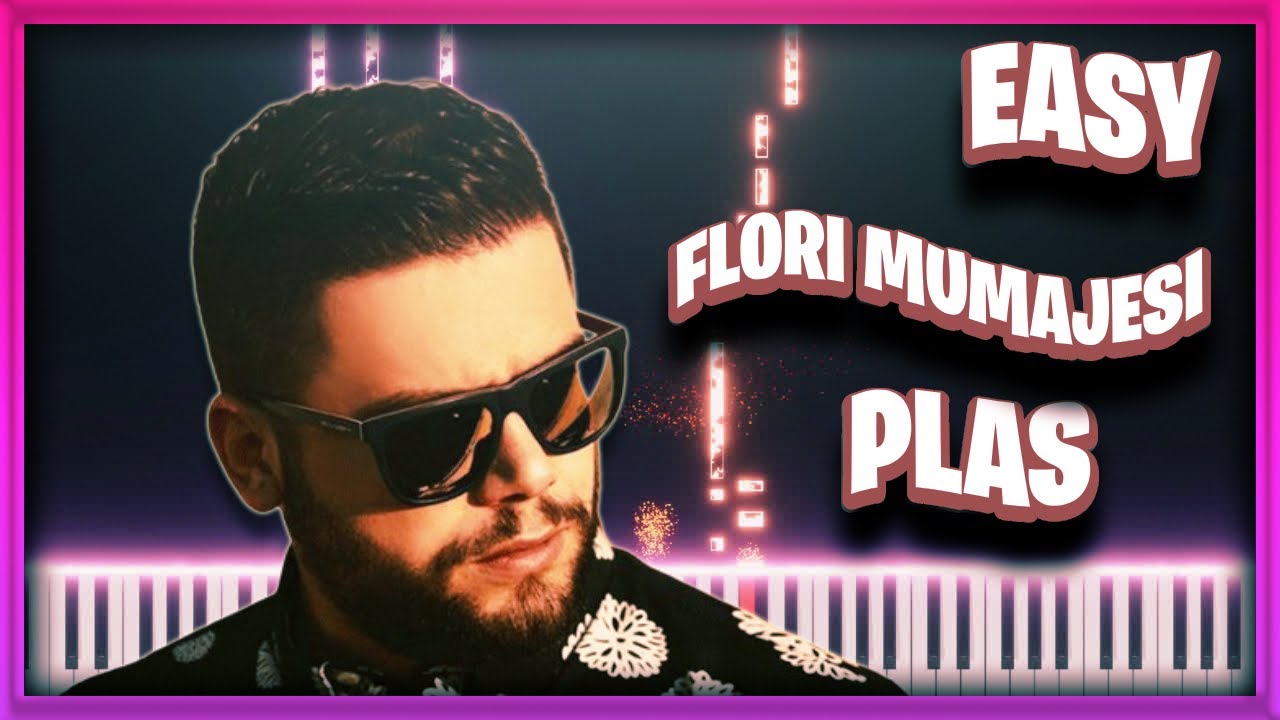 Flori Mumajesi - Plas | EASY Piano Tutorial by OCTOBER - YouTube