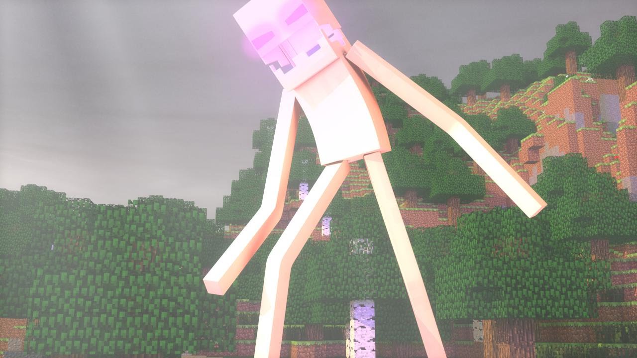 O MAIOR MISTÉRIO DO ENDERMAN! - YouTube