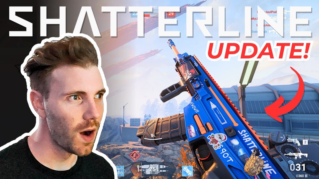 Almost The Best FREE FPS Game! - Shatterline Gameplay R76 Update! - YouTube