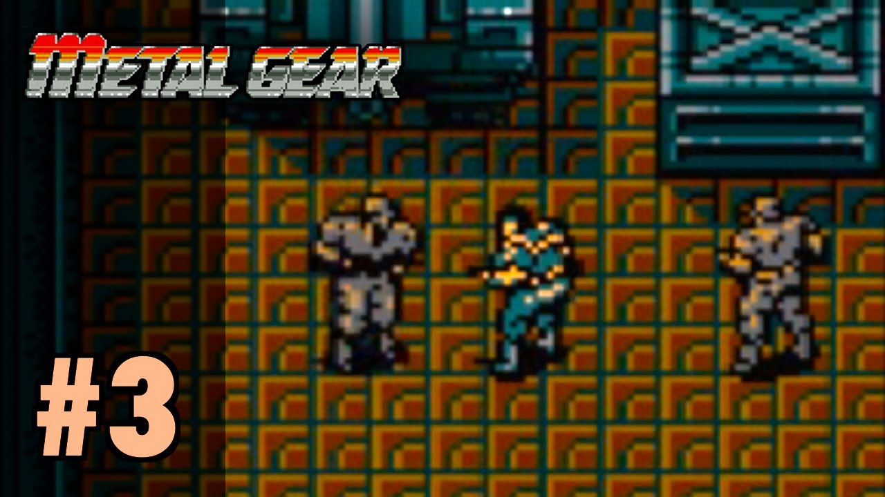 Metal Gear (1987) | MSX2 | Part 3: Gray Fox & Cardboard Box - YouTube