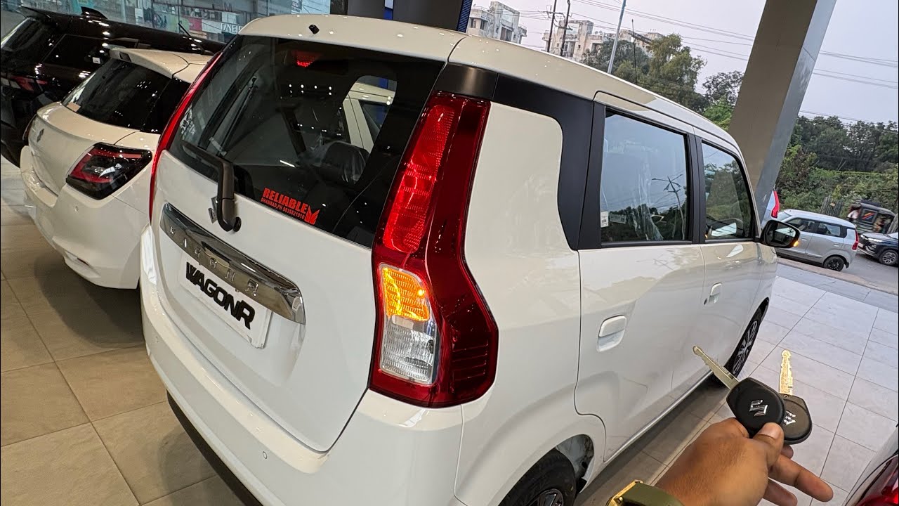 New Maruti WagonR ZXI model 2025 Price BS7 & All details Suzuki WagonR ...