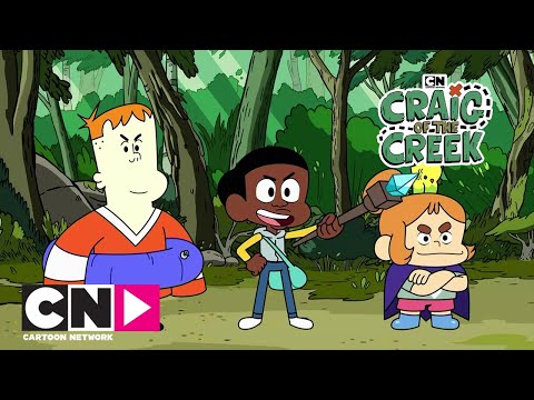 CRAIG'İN KRALLIĞI | Ormanın Haritası Nasıl Çıkartılır? | TAM BÖLÜM | Cartoon Network Türkiye