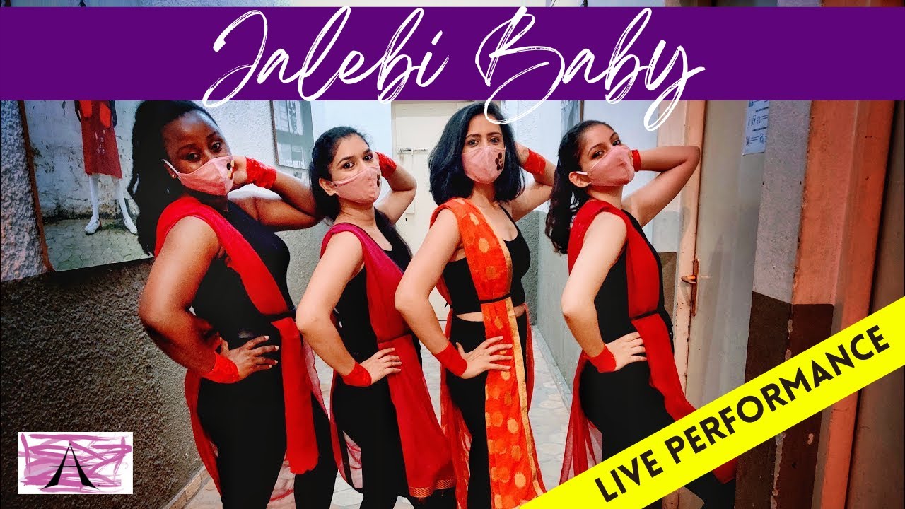 Jalebi Baby - Tesher ׀ Live Show ׀ Tamba 2021 ׀ Az Dance - YouTube