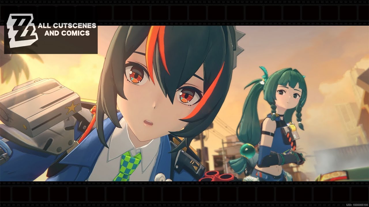 ALL CUTSCENES AND COMICS 「JP Dub」| Zenless Zone Zero: Phaethon's Story ...