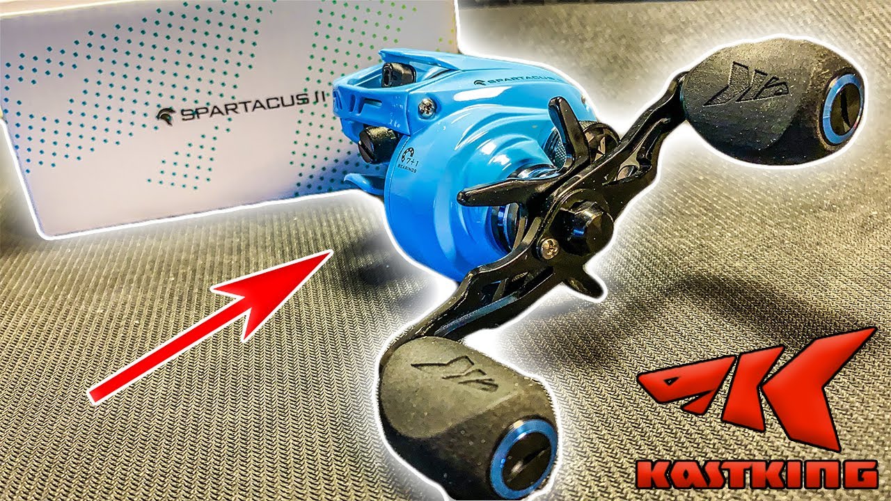$45 Baitcaster!! Kastking Spartacus II Test / Review (Honest Opinion ...