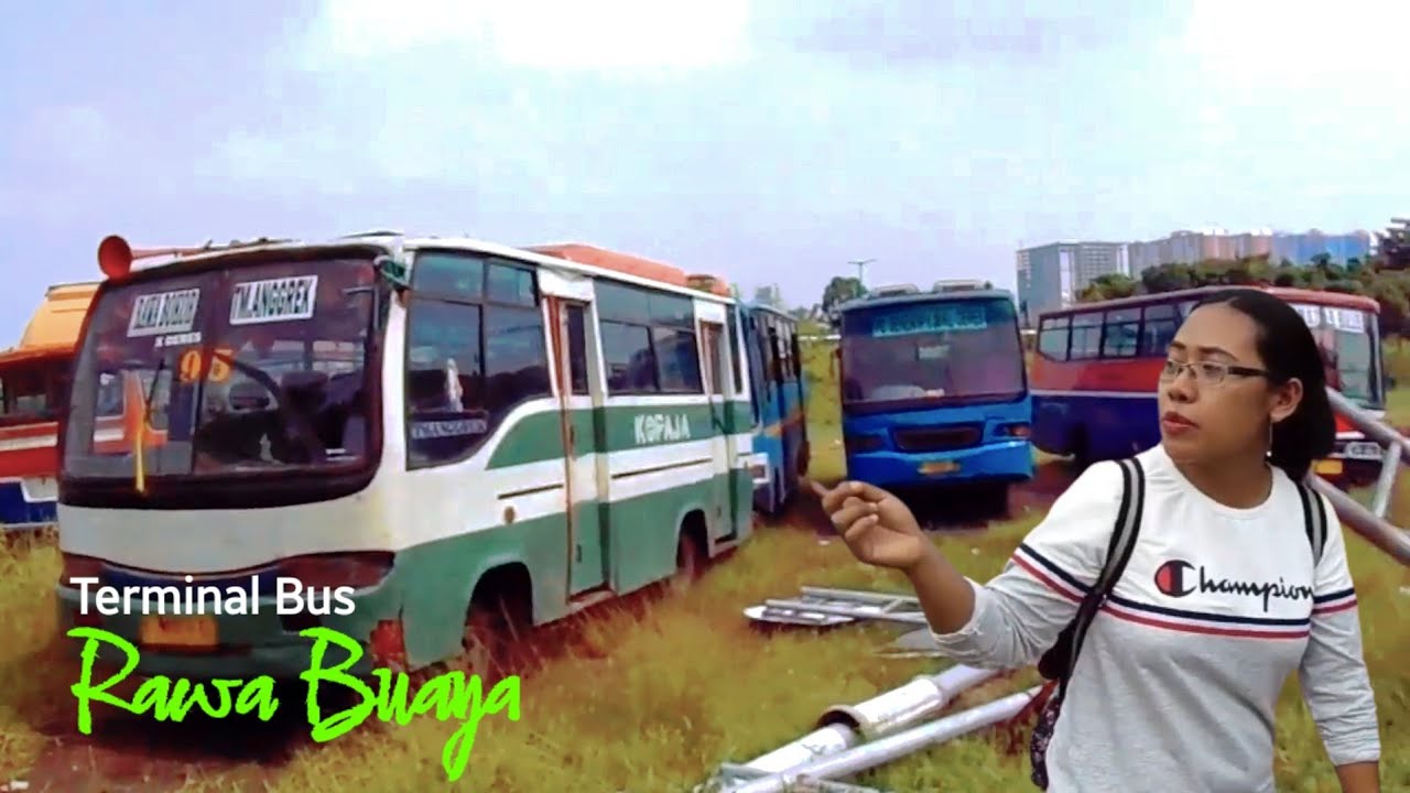KUBURAN BUS MANTAN TERMINAL RAWA BUAYA || BOCAH NGAPAK - YouTube