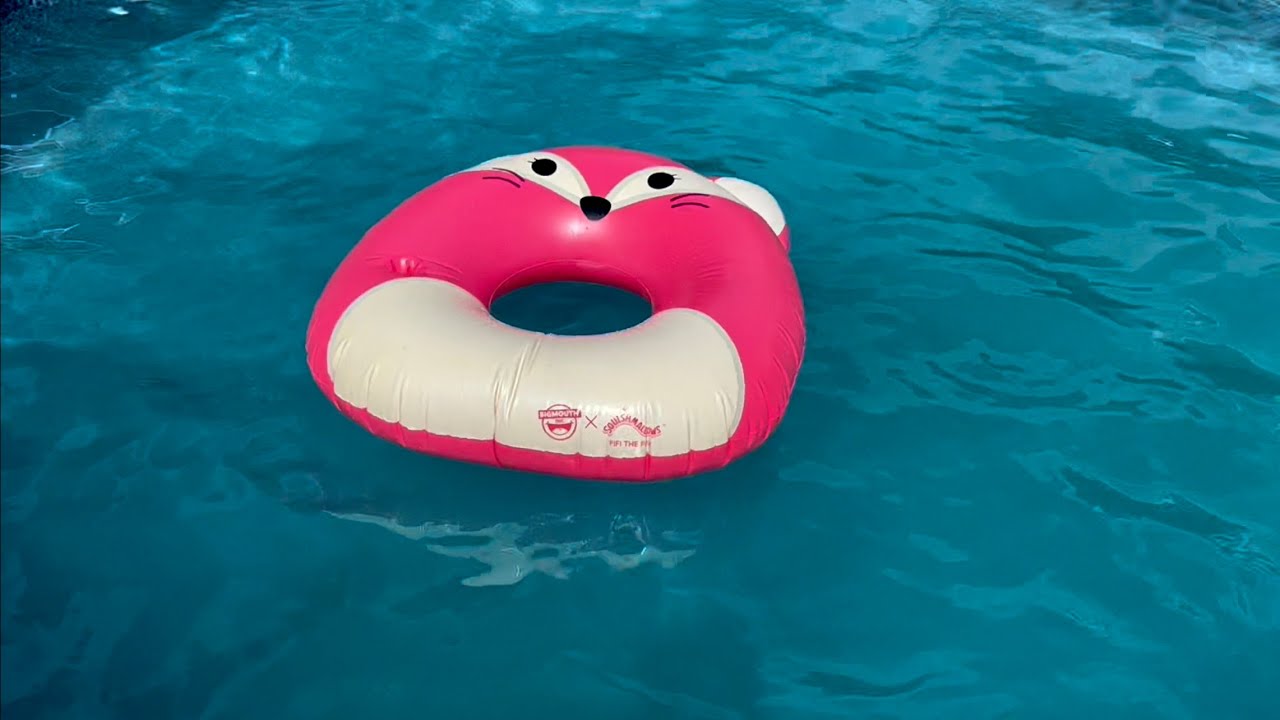 BigMouth x Squishmallows Original Giant Pool Float REVIEW - YouTube