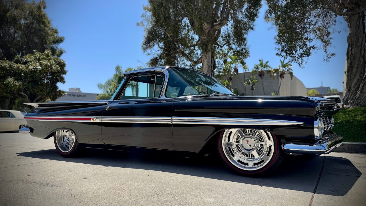 ONE YEAR Building a '59 Chevy in (15 Minutes) - YouTube