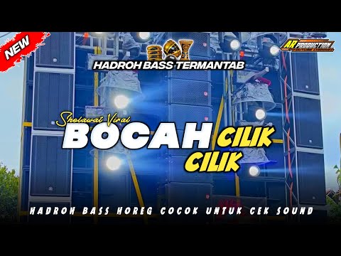 HADROH BASS TERMANTAB - BOCAH CILIK CILIK (ANAK LANANG NANDHUR JAGUNG