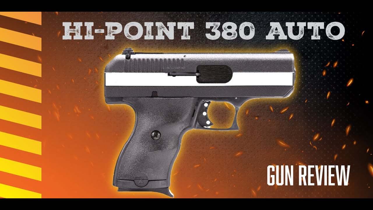 Hi-Point CF-380 Review - YouTube