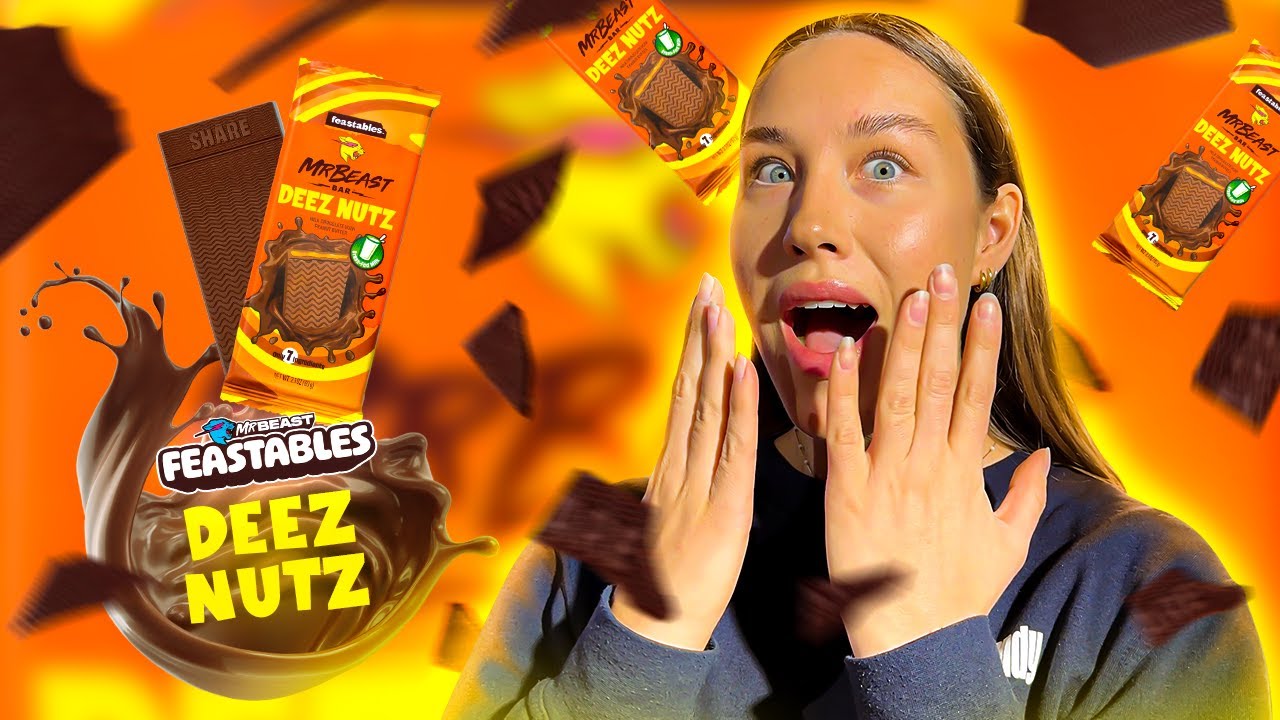 MrBeast Bar Deez Nutz - YouTube