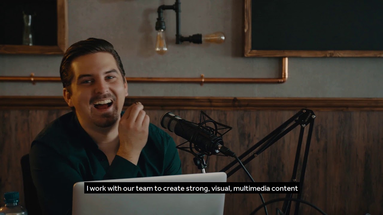 A career at Coca-Cola HBC; Conor Scott, Visual Communication Executive ...