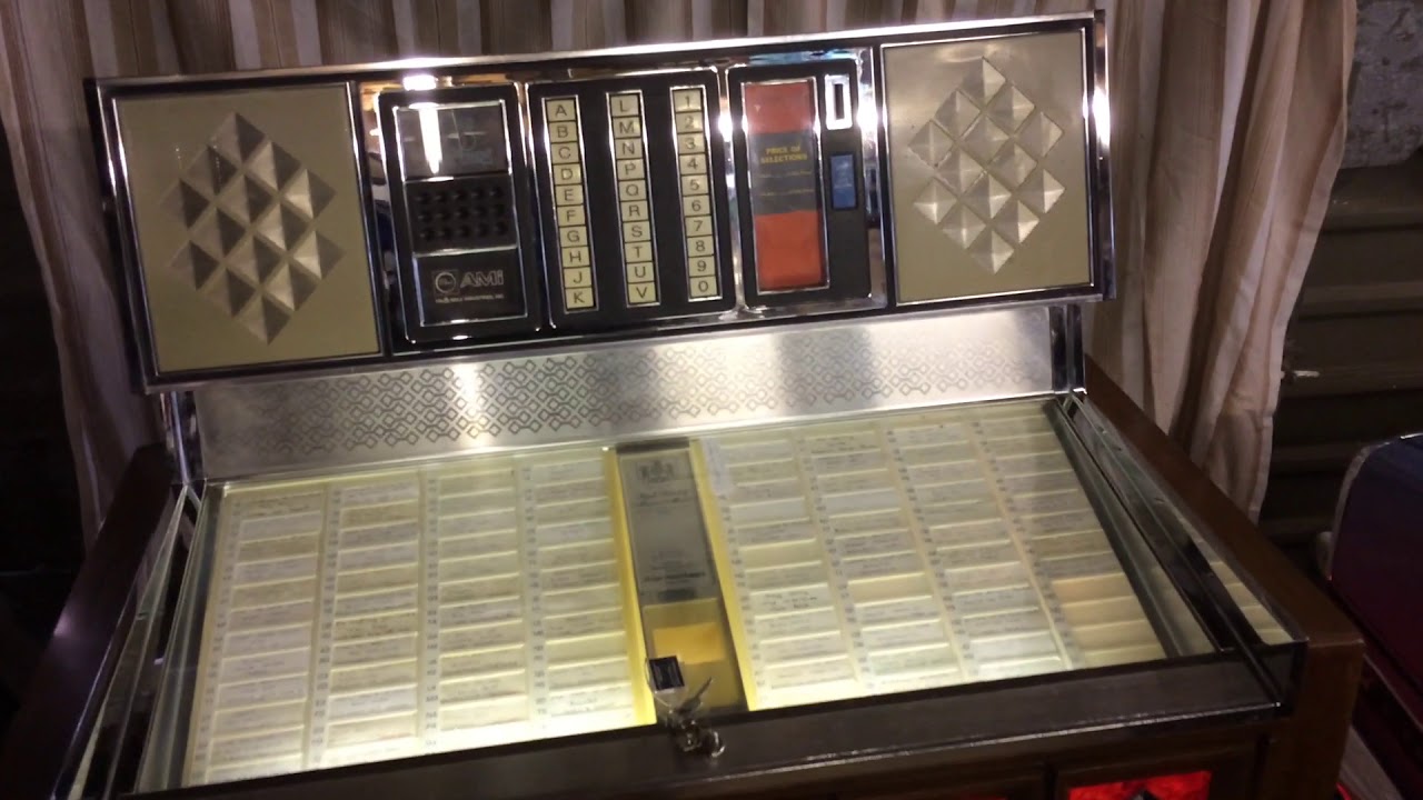 Ami Rowe R74 jukebox - YouTube