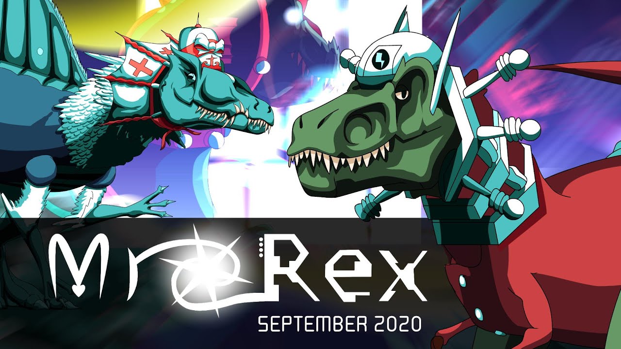 Mr Rex's Zealous Adventure! September 2020 Trailer - YouTube