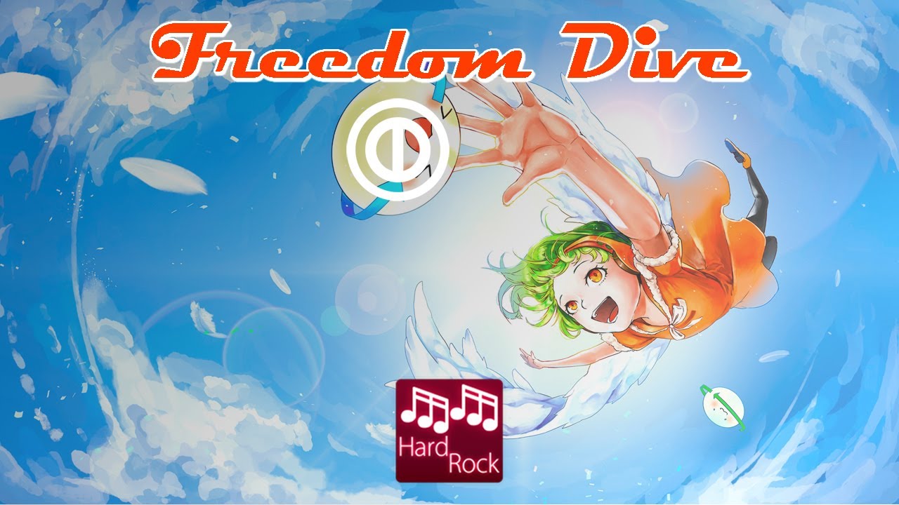 osu!taiko version of FREEDOM DiVE DiMENSiON diff. - YouTube