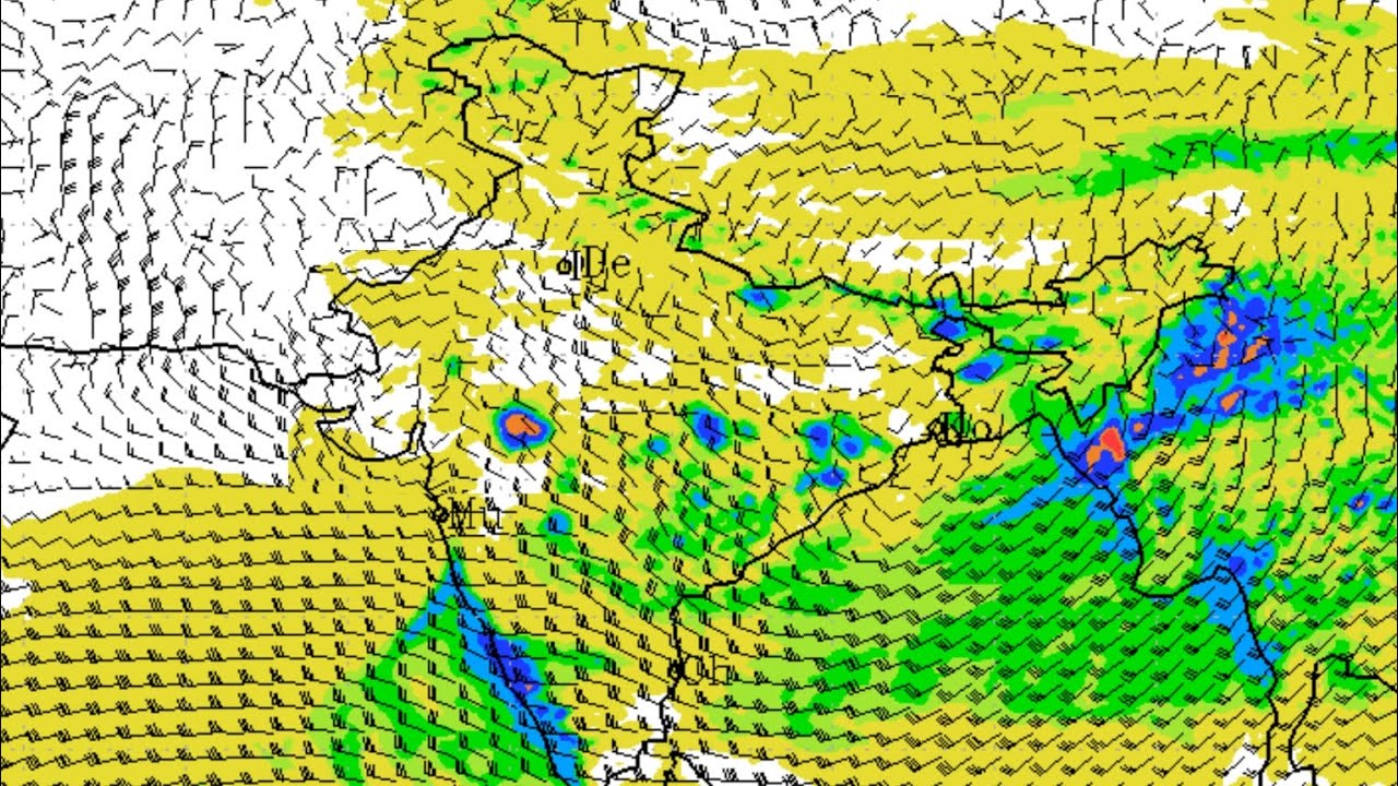 देखिए वेस्टर्न डिस्टरबेंस और Low Pressure कैसे UP बिहार, MP छत्तीसगढ़ ...