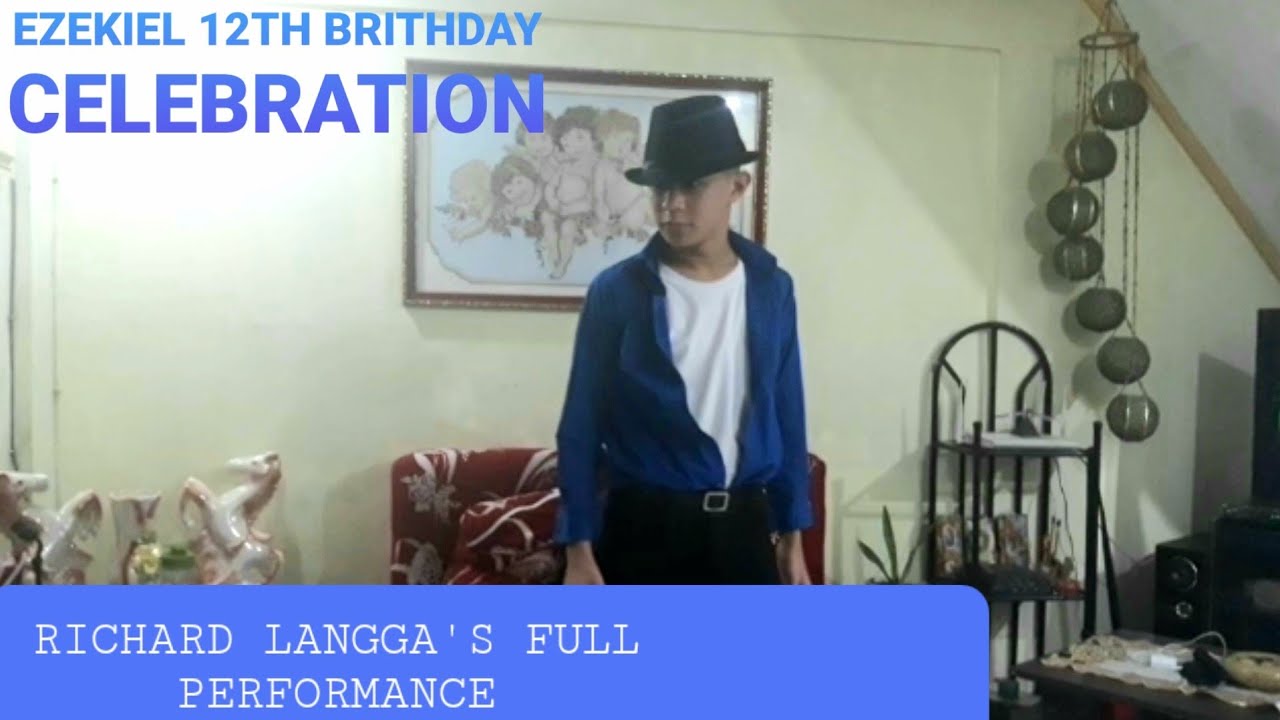 Ezekiel 12th Birthday Celebration (Richard Jackson Full Performance ...