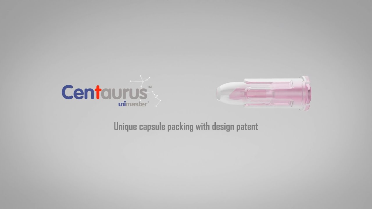 Unimaster Medical 4 pins nano needle - YouTube