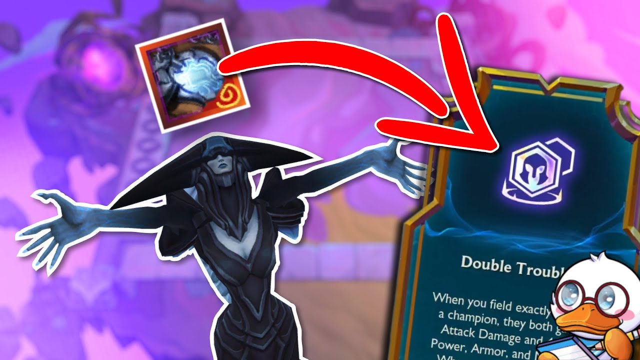 Does Trickster's Glass work with Double Trouble? | TFT Mythbuster EP 1 ...