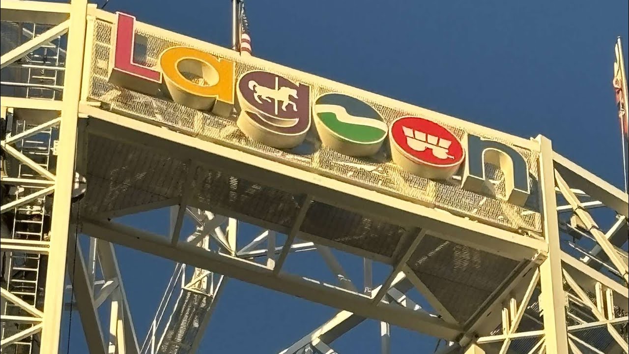 Rocket Re-Entry POV 4K Lagoon Amusement Park - YouTube