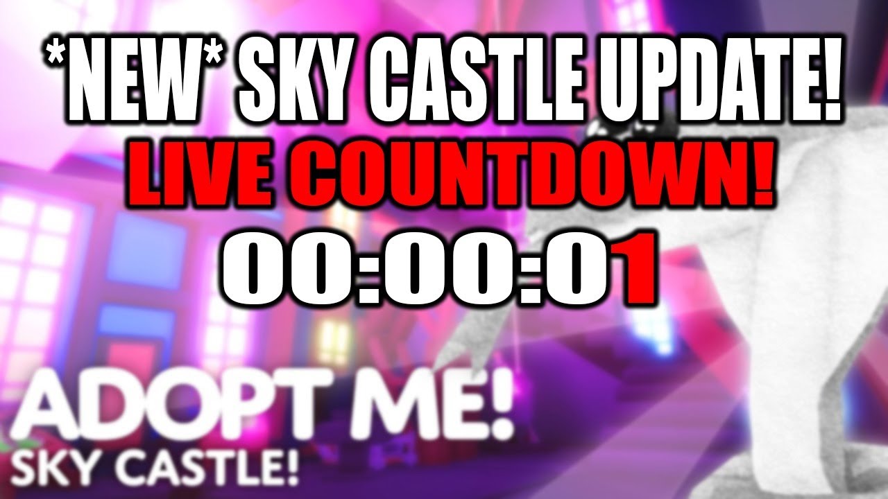 🔴 LIVE *NEW* SKY CASTLE UPDATE COUNTDOWN! | OFFICIAL COUNTDOWN- ROBLOX ...