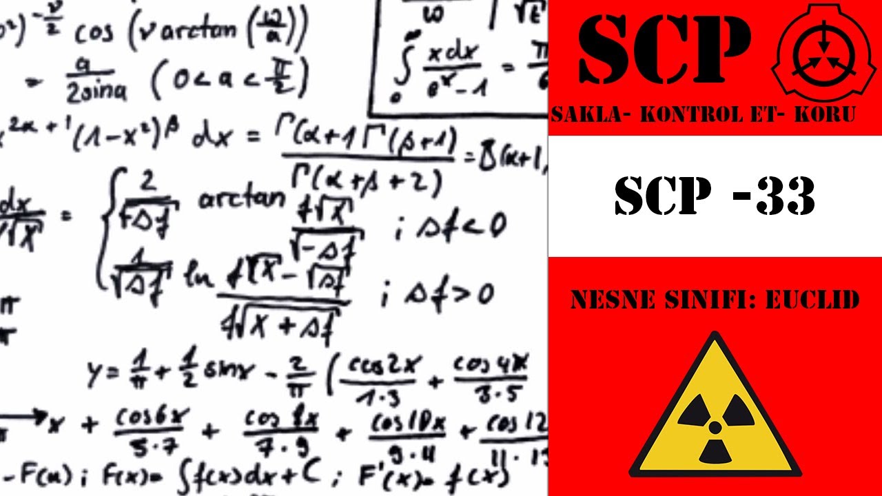 SCP 33 (Eksik Sayı) - YouTube