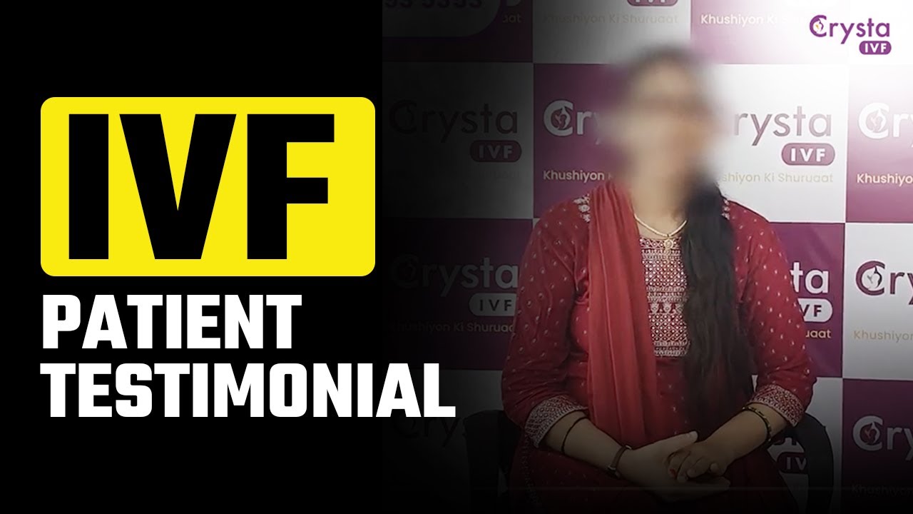 Successful IVF Treatment Patient Testimonial | Crysta IVF - YouTube