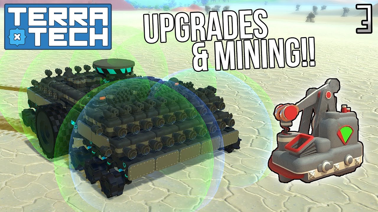 MORE POWER AND BETTER REFINING!! | TerraTech Gameplay/Let's Play S4E3 ...