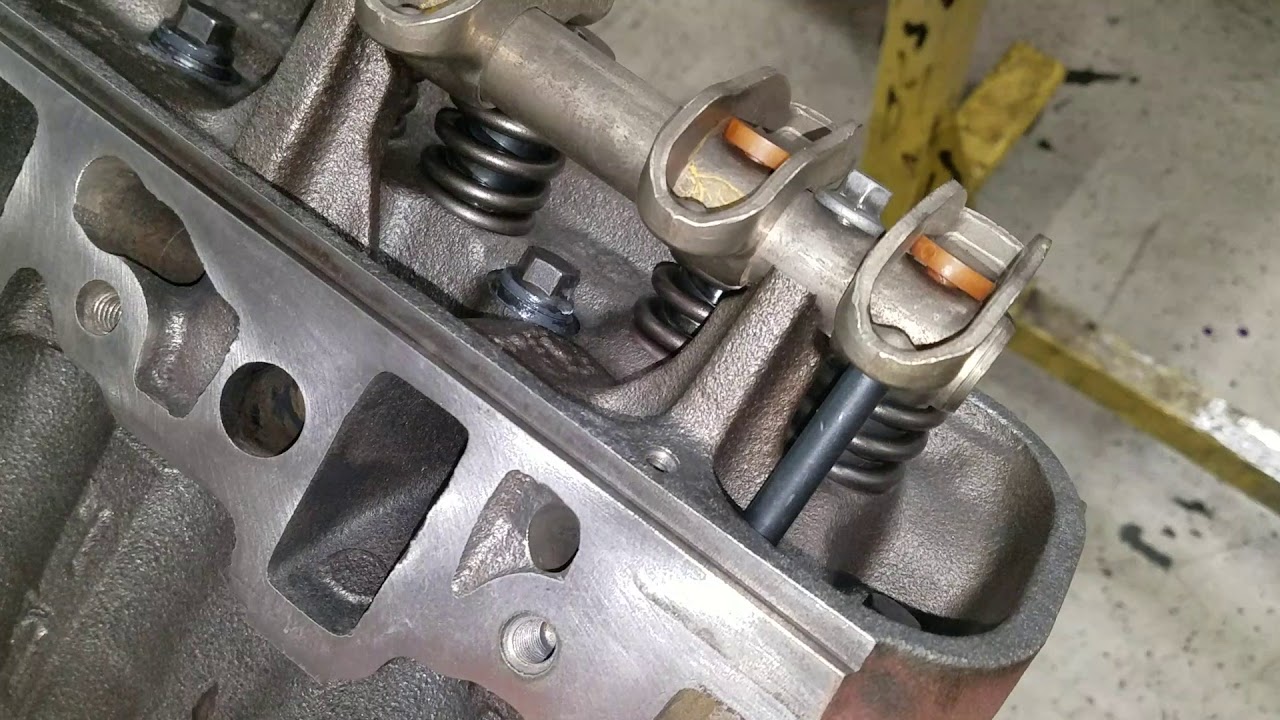 Determining pushrod length on non adjustable valvetrain motor. - YouTube