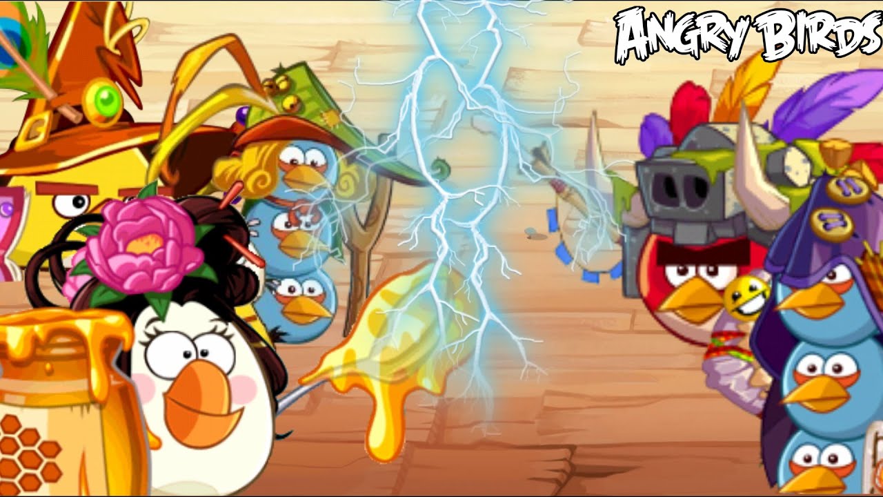 Angry Birds Epic - ARENA BATTLE (Birds vs Birds) - YouTube