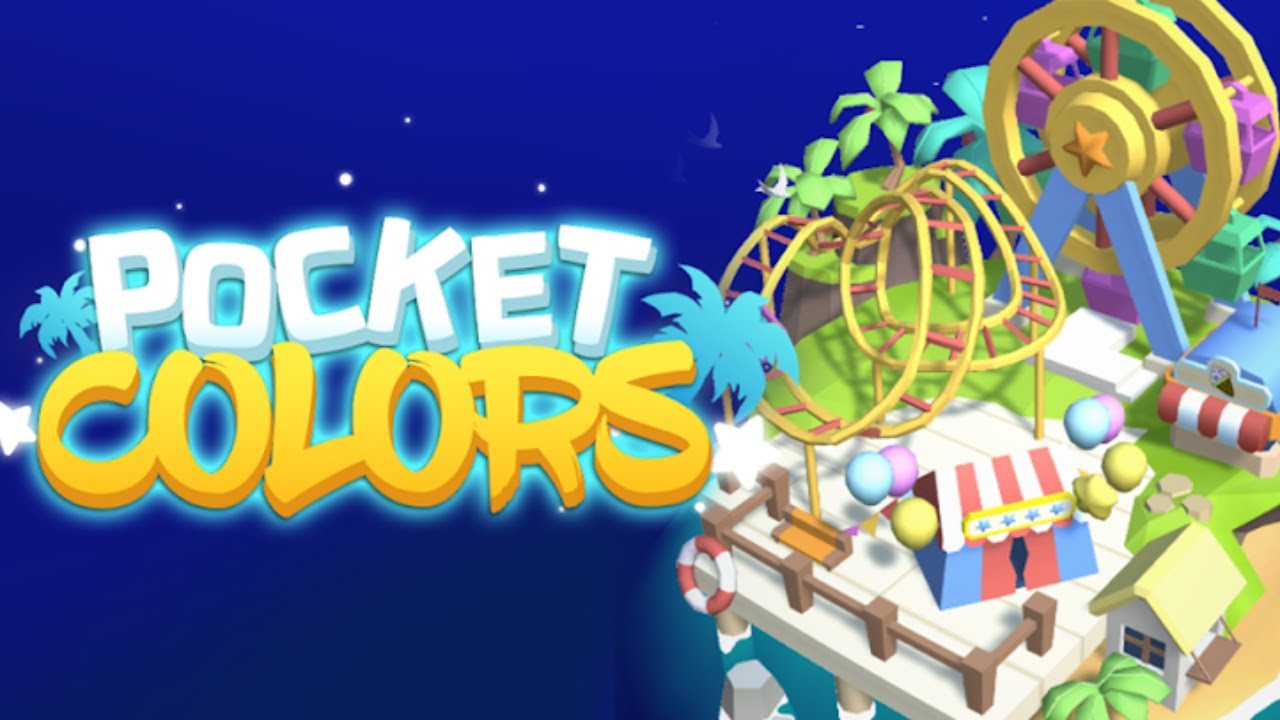 Pocket Colors 3D-Puzzle Stack Game Gameplay Android Mobile - YouTube