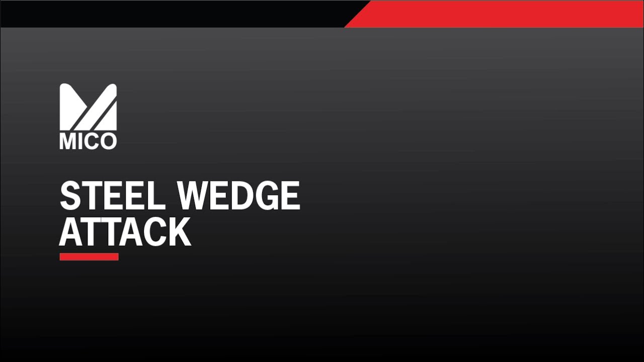 Steel Wedge Attack - YouTube