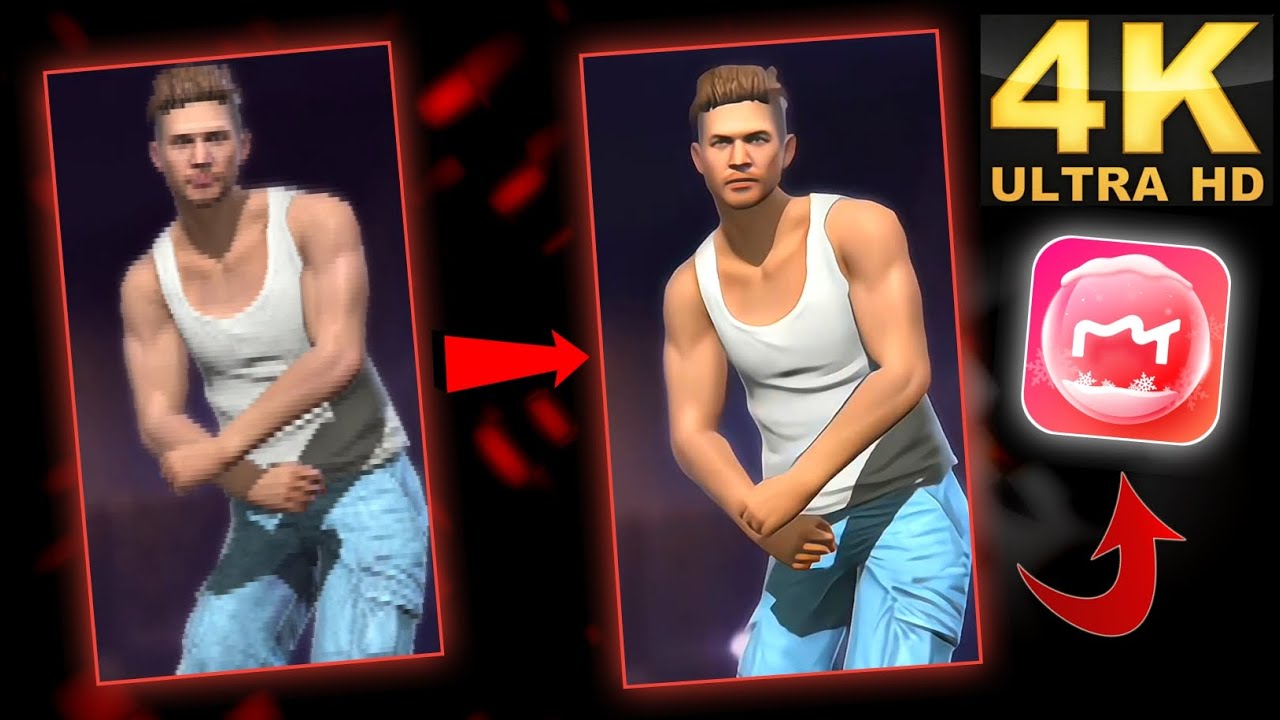 4k Quality Tutorial Free Fire 🔥| Meitu Tutorial in Hindi | Anmol Tech - YouTube