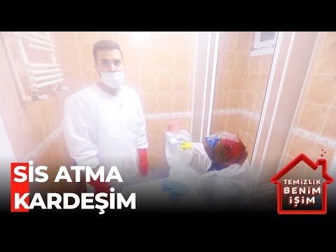 Duman Altı Banyo Temizliği - Temizlik Benim İşim 337. Bölüm