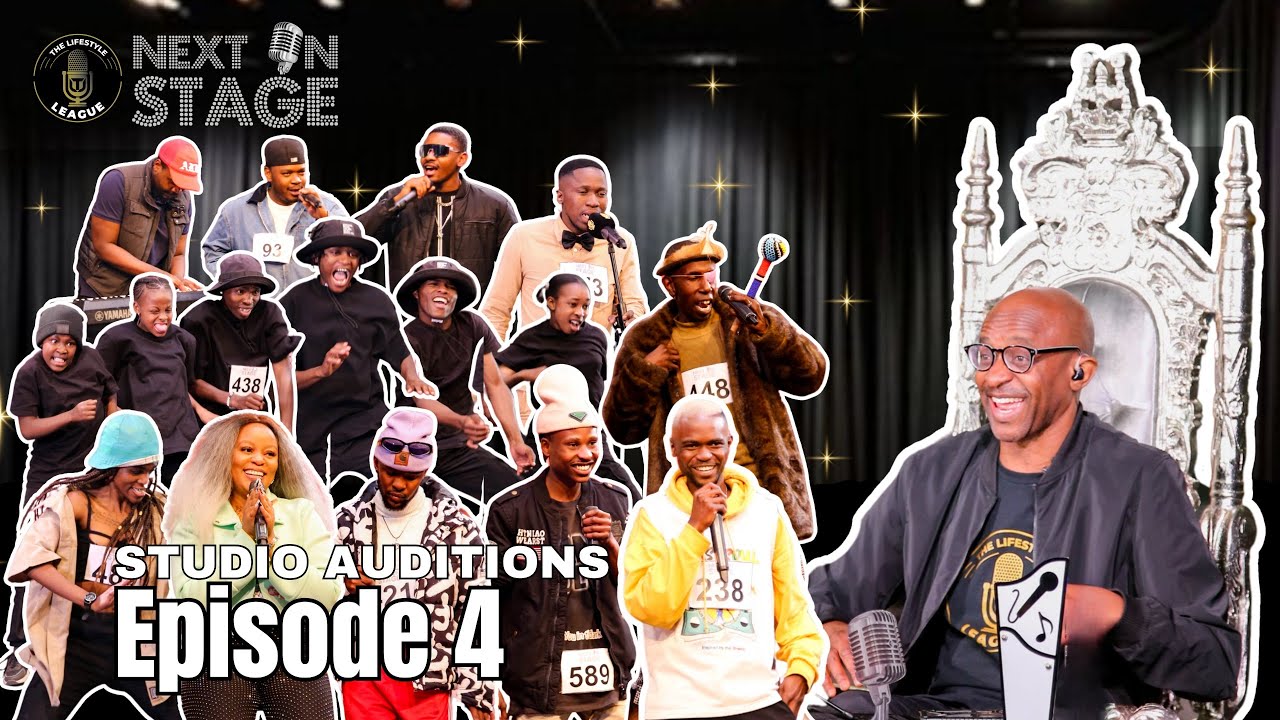 Next On Stage Episode 4: Talent Meets Tenacity - YouTube
