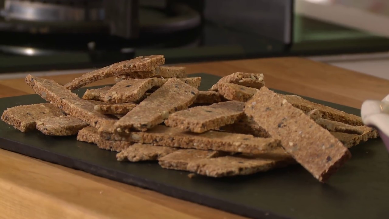 Hummus con Palitos de Semillas - Cómo me Sano - YouTube